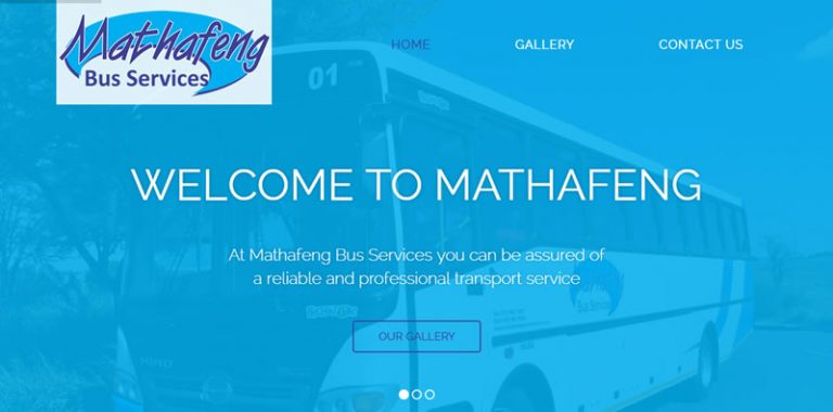 Mathafeng Bus Services - Web Design Company Pretoria and Cape Town ...