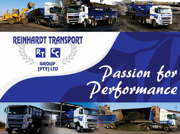 Reinhardt Transport Group - Web Design Company Pretoria and Cape Town ...