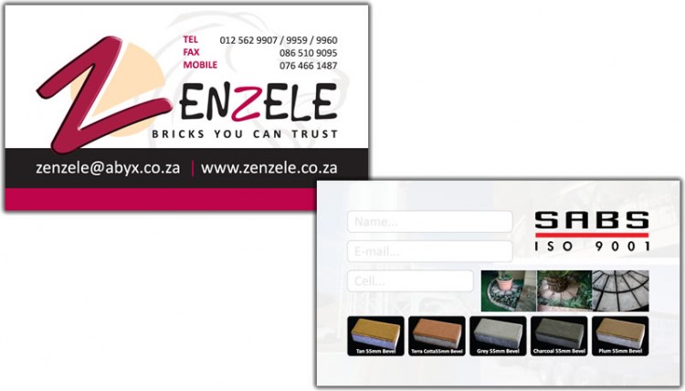 Zenzele Bricks & Pavers - Web Design Company Pretoria and Cape Town ...