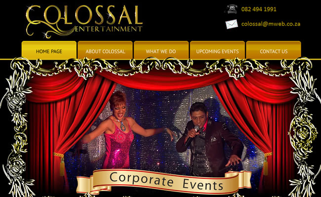 Colossal Entertainment - Web Design Company Pretoria and Cape Town ...
