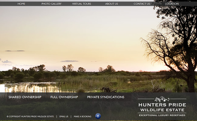 Hunters Pride - Web Design Company Pretoria and Cape Town | Since 2003 ...