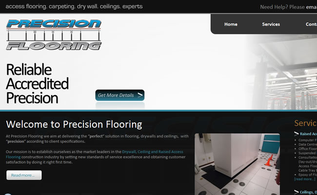 Precision Flooring - Web Design Company Pretoria and Cape Town | Since ...