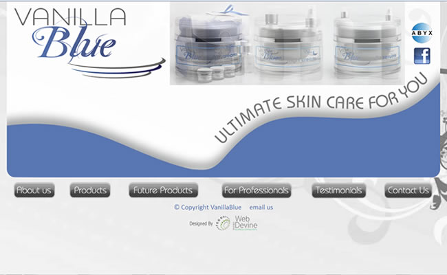 Vanilla Blue - Web Design Company Pretoria and Cape Town | Since 2003 ...