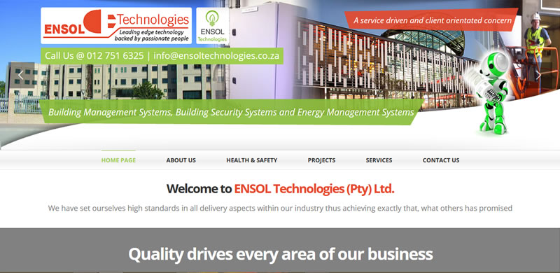 ENSOL Technologies - Web Design Company Pretoria and Cape Town | Since ...