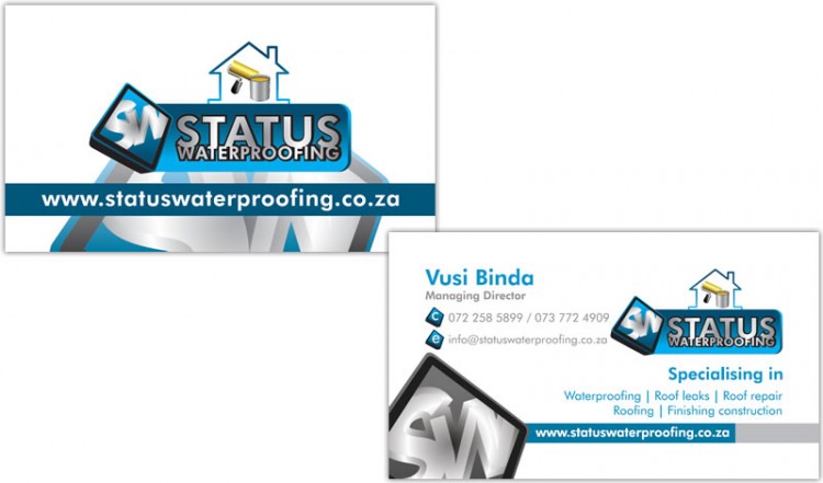 Status Waterproofing - Web Design Company Pretoria and Cape Town ...