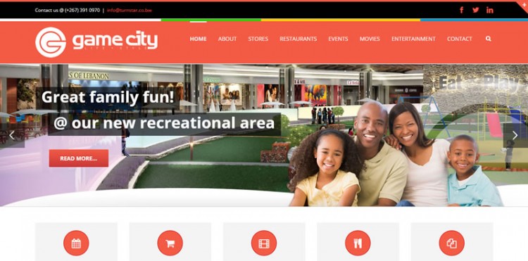 Game City Shopping Mall - Web Design Company Pretoria and Cape Town ...