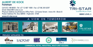 Tri-star Construction - Web Design Company Pretoria and Cape Town ...