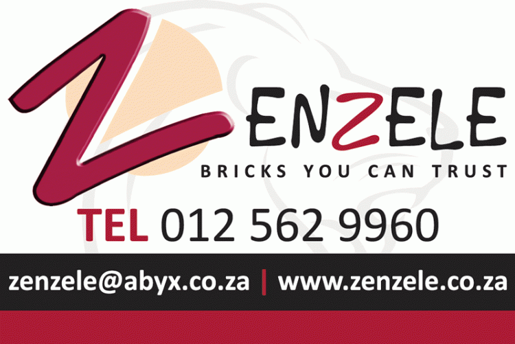 Zenzele Bricks - Signage - Web Design Company Pretoria and Cape Town ...