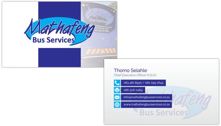 Mathafeng Bus Services - Web Design Company Pretoria and Cape Town ...
