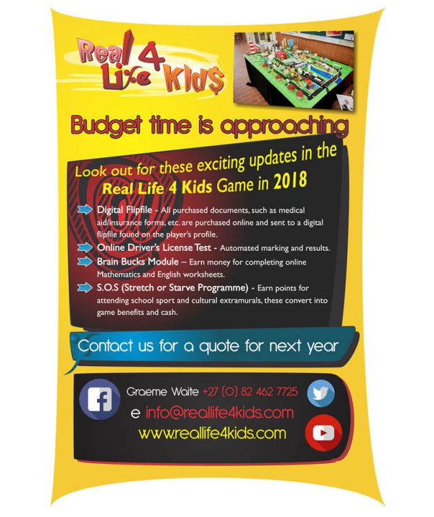 Real Life 4 Kids - Web Design Company Pretoria and Cape Town | Web ...