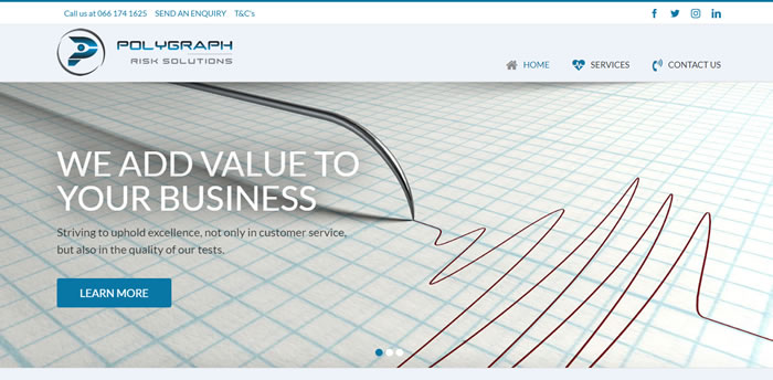 Polygraph Risk Solutions - Web Design Company Pretoria and Cape Town ...