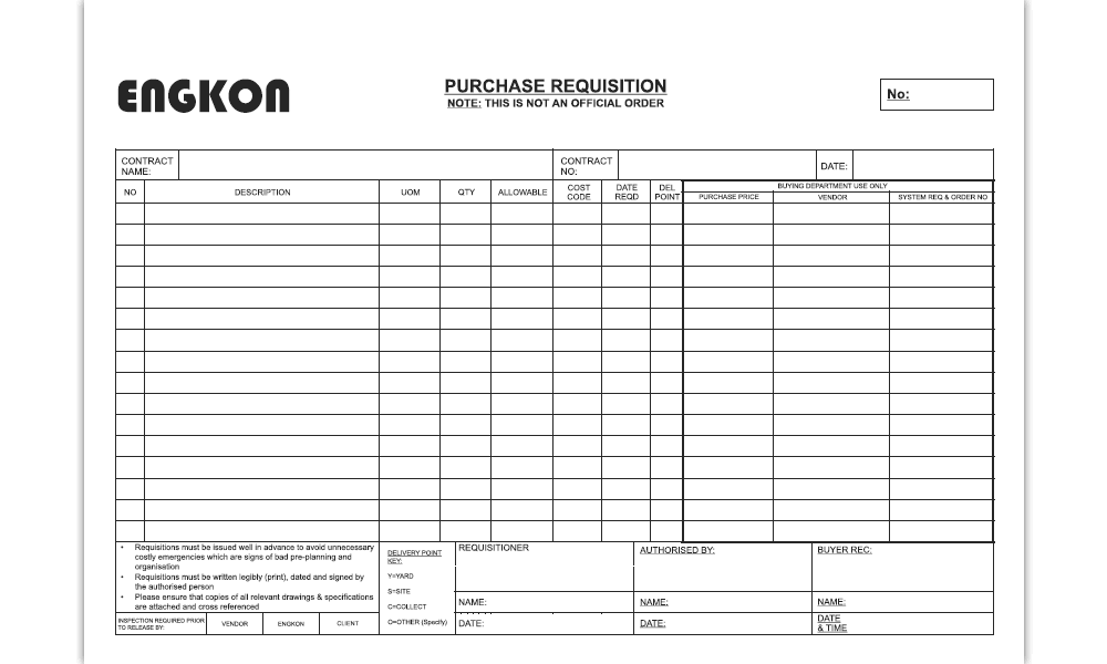 NCR Books | Quotation Books, Invoice Books, Delivery Notes, etc.