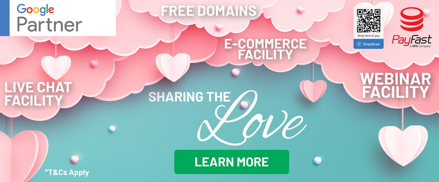 Web Devine - Sharing the Love - Web Design Company Pretoria and Cape ...