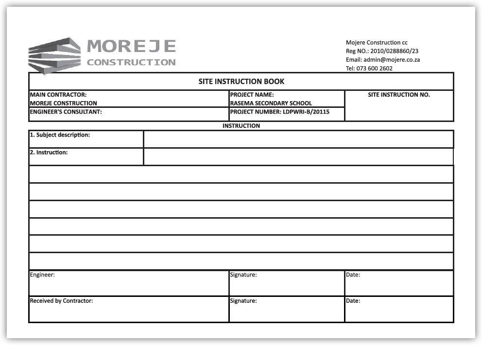 NCR Books | Quotation Books, Invoice Books, Delivery Notes, etc.