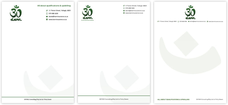 Letterhead Designers | Letterhead Printing - South Africa