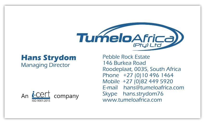 Business Card Designers | Graphic Design Company - South Africa