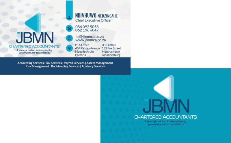 Business Card Designers | Graphic Design Company - South Africa