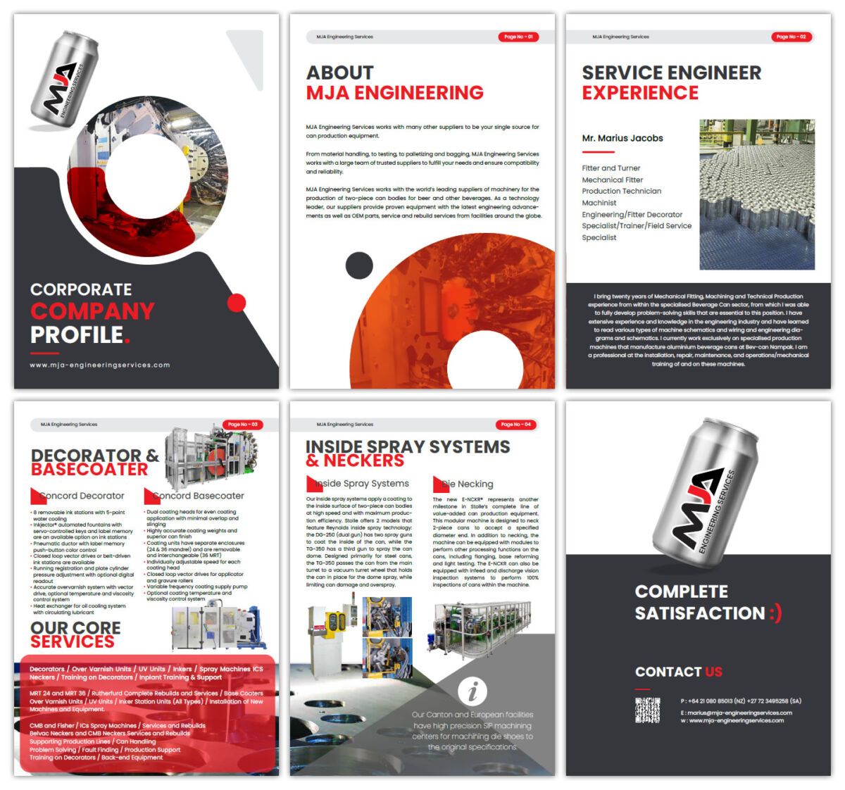 Company Profile Designers South Africa | Business Profile Designers